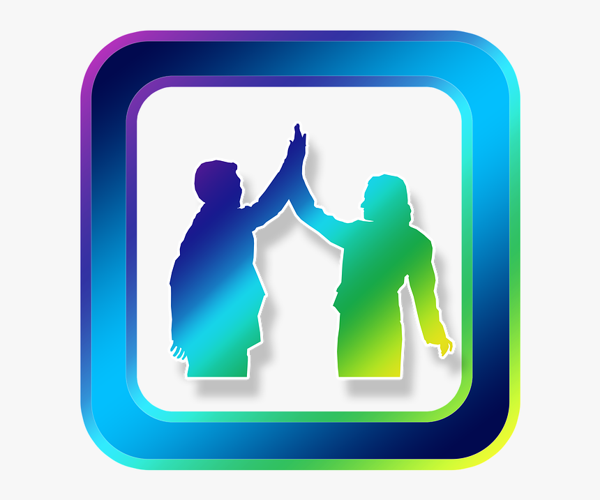 Icon, Man, Woman, Hands, Joy, Conclusion, Symbols - Icone Conclusão Png ...