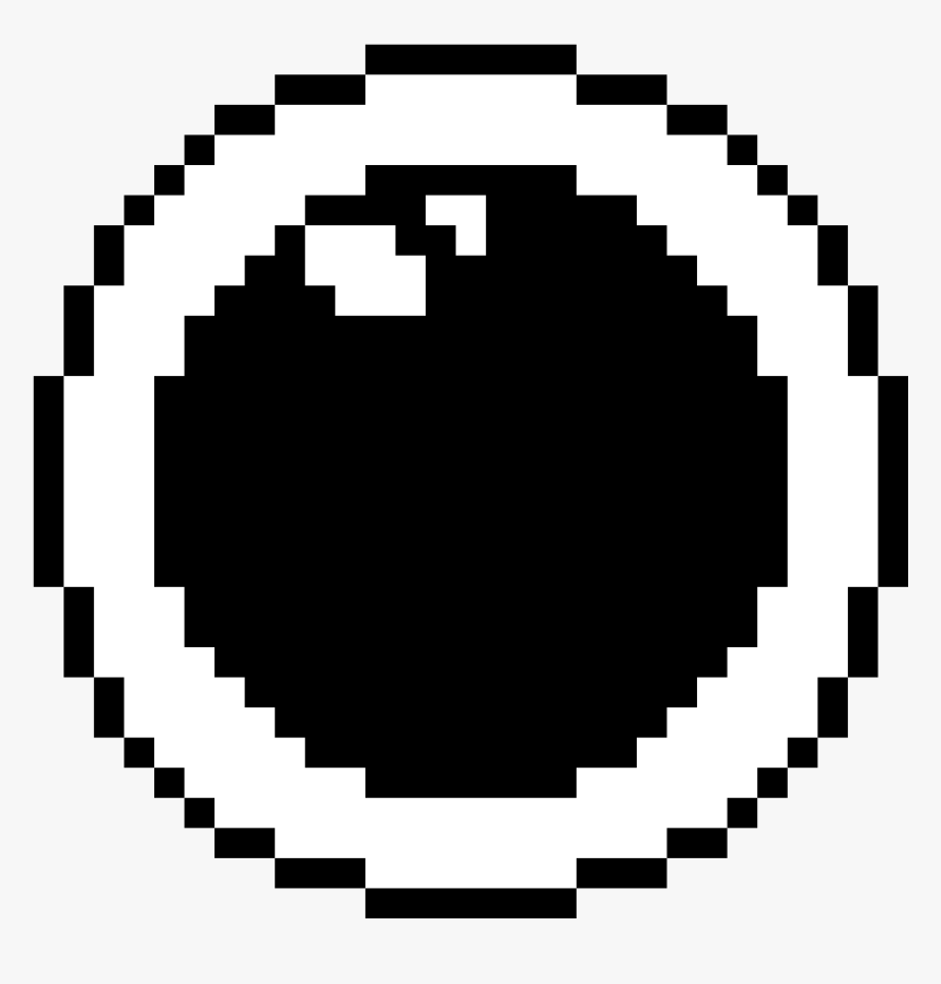 Minecraft Pixel Art - Pixel Art Coin, HD Png Download , Transparent Png ...