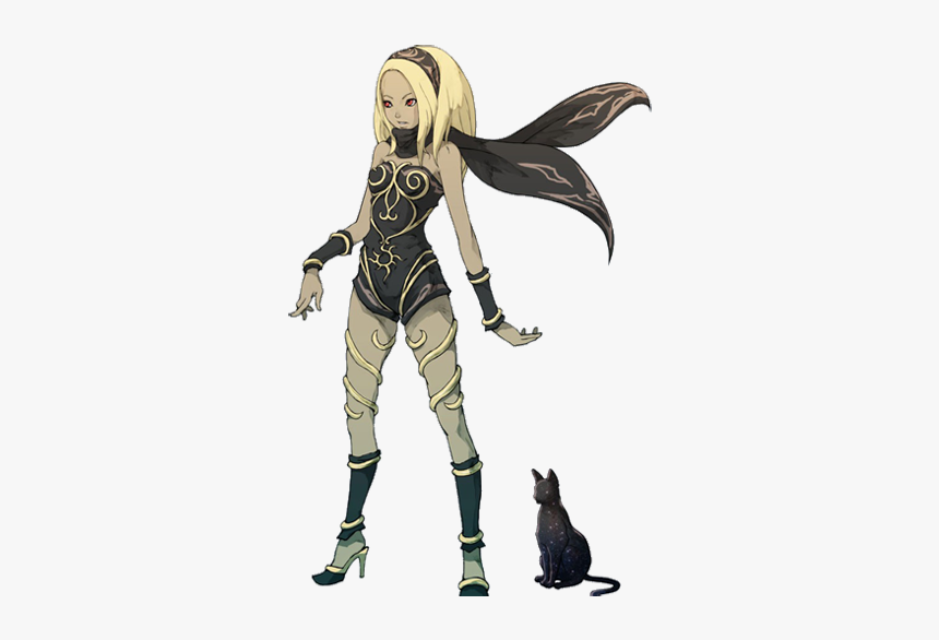 Gravity Rush 2 Kat, HD Png Download , Transparent Png Image - PNGitem