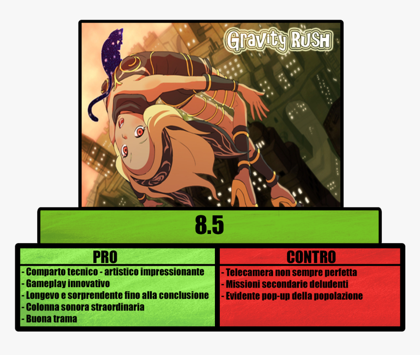 Gravity Rush Png, Transparent Png , Transparent Png Image - PNGitem