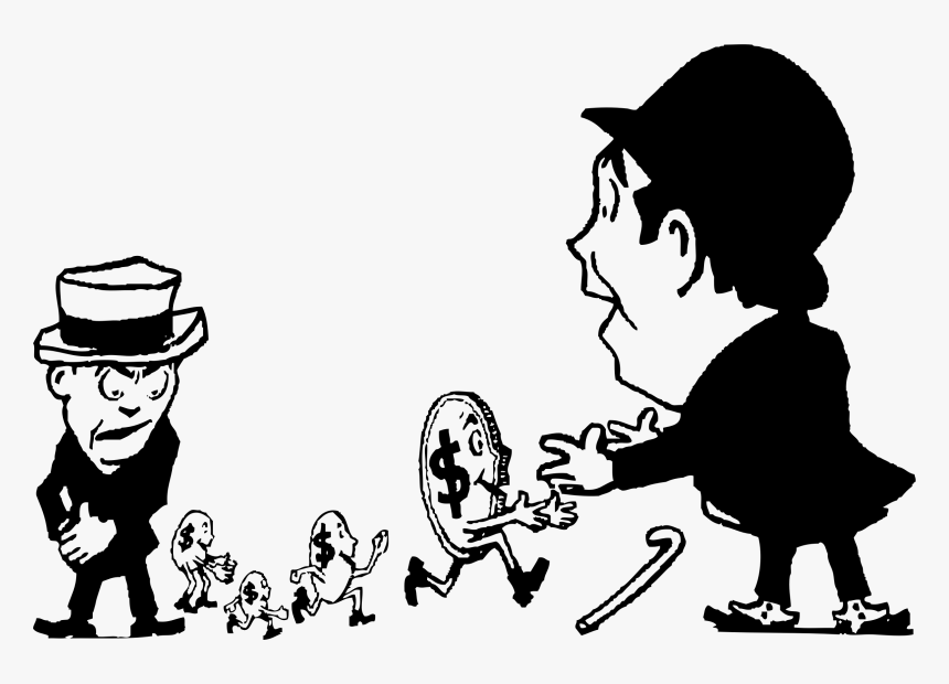 Transparent Man Running Png - People Running Behind Money, Png Download ...