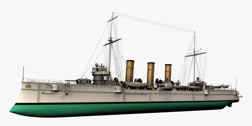 Armored Cruiser, HD Png Download , Transparent Png Image - PNGitem