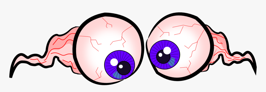 Eyeball Halloween Clipart Clipart - Eyeballs Clip Art Halloween, HD Png ...