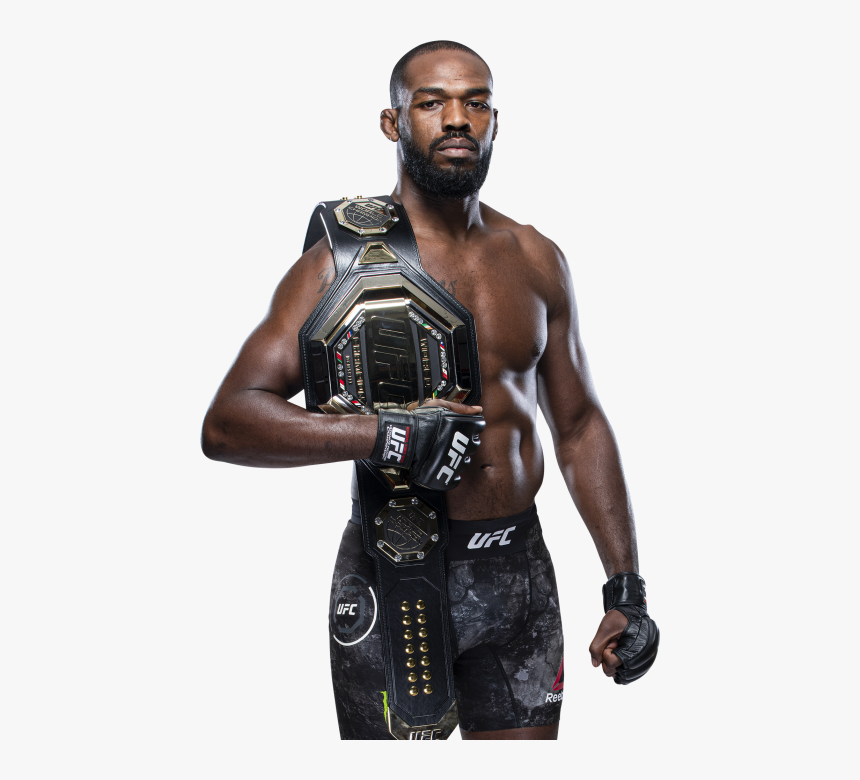 Jon Jones - Jon Jones New Belt, HD Png Download , Transparent Png Image ...
