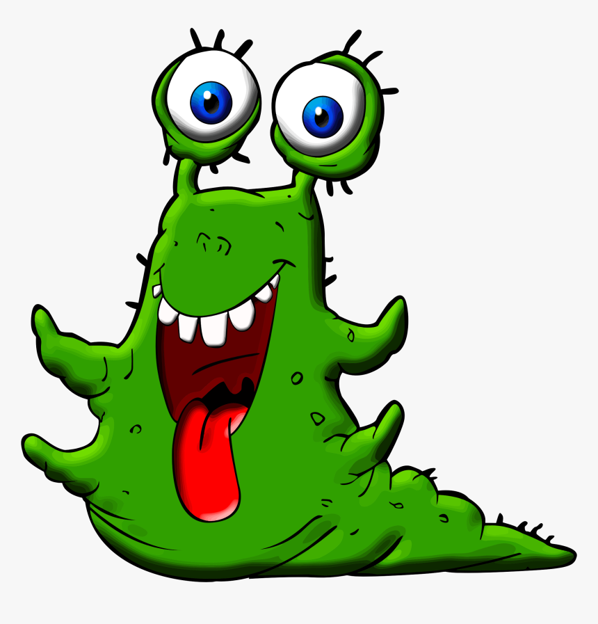 Cute Monster Clip Arts - Green Monster Cartoon Png, Transparent Png ...