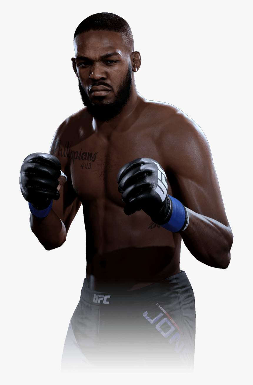 Jon Jones - Ufc 2 Best Lightweight Fighter, HD Png Download ...
