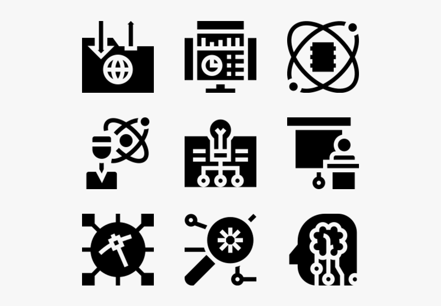 Big Data - Icons Big Data, HD Png Download , Transparent Png Image ...
