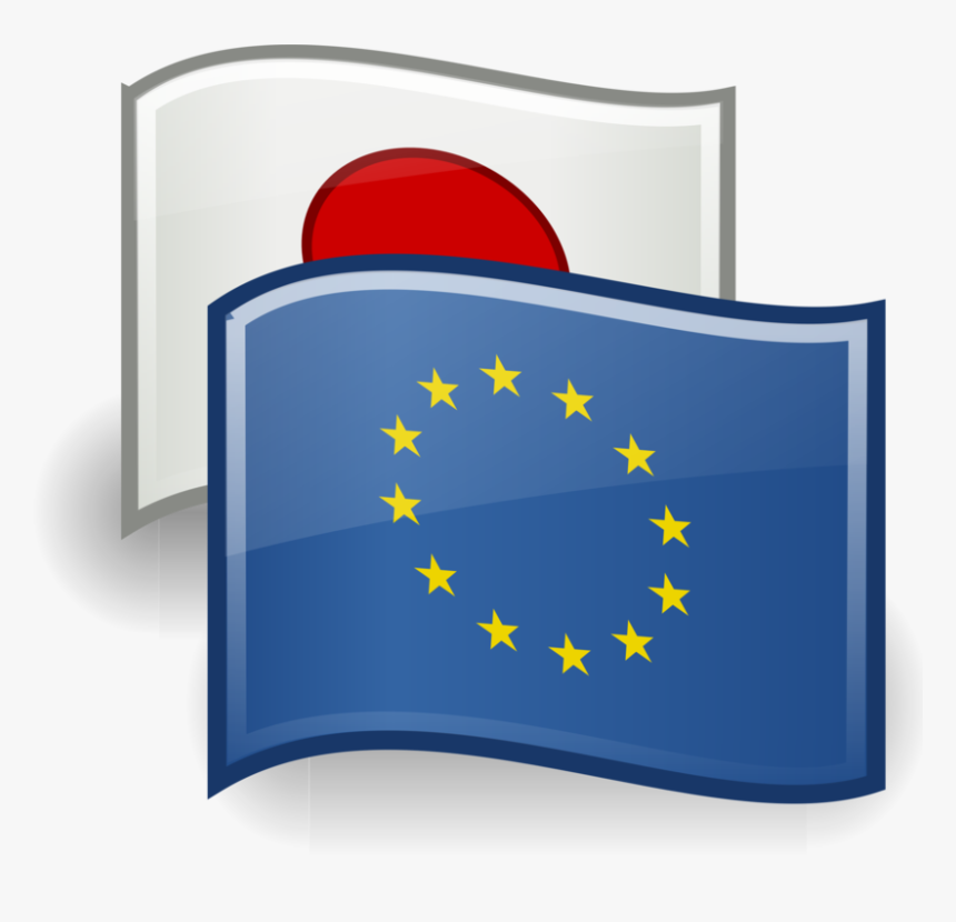 Blue,flag,flag Of Europe - Flag Of Europe, HD Png Download ...