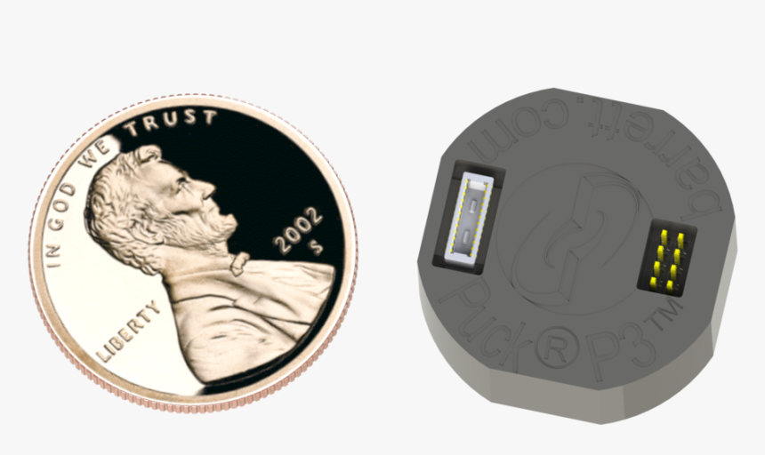 The Puck® P3™ Actual Size Is - Cash, HD Png Download , Transparent Png ...