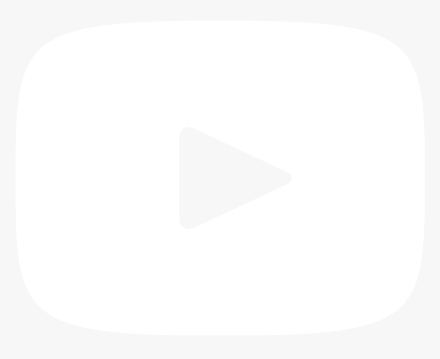 White Youtube Logo Png, Transparent Png , Transparent Png Image - PNGitem