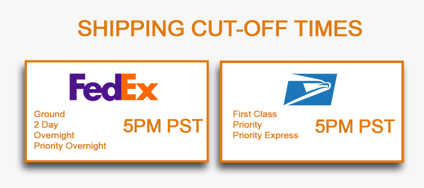 Shipping Cut Off Times - Fedex, HD Png Download , Transparent Png Image ...