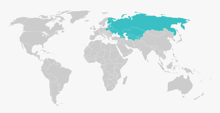 Transparent Modern Border Png - Russian Empire Modern Map, Png Download ...