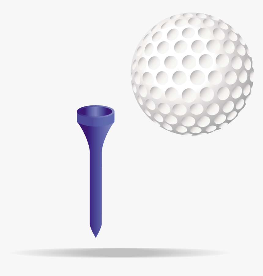 Golf Ball On Tee Clip Art Png