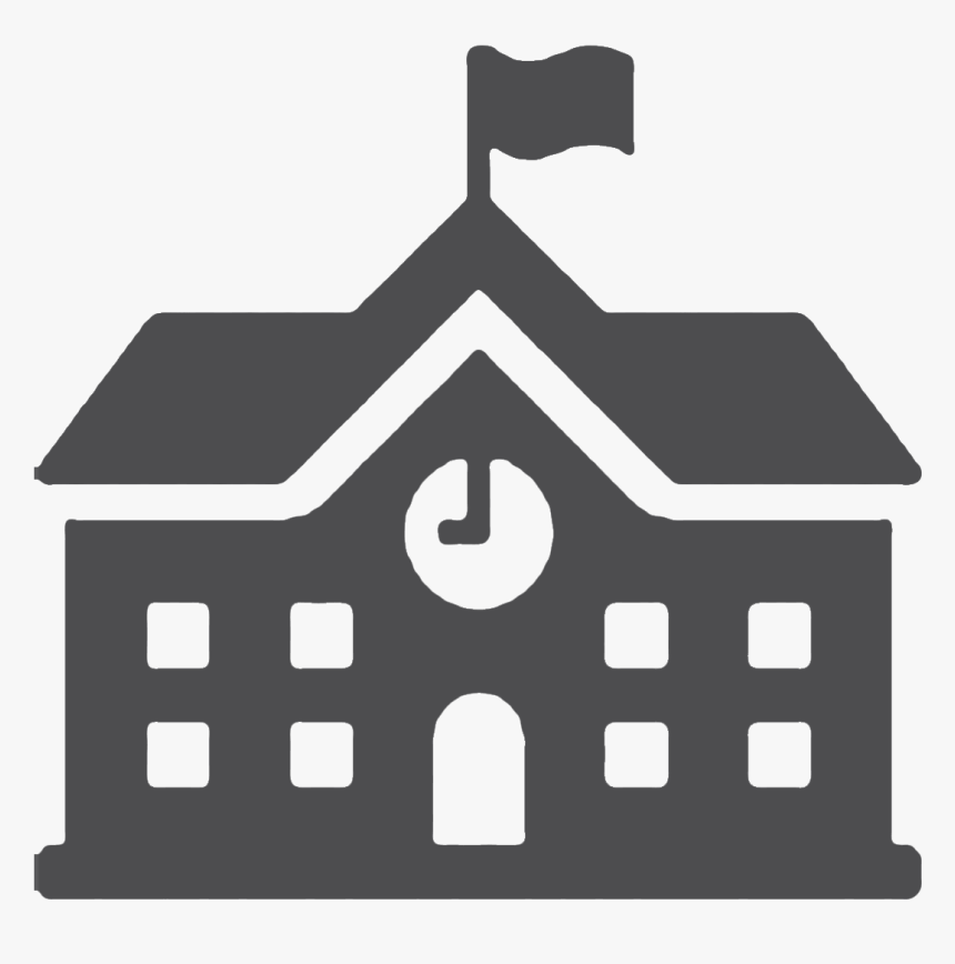 School Png Image File - School Symbol On Map, Transparent Png ...