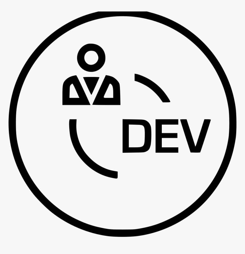 Developer Development - Circle, HD Png Download , Transparent Png Image ...