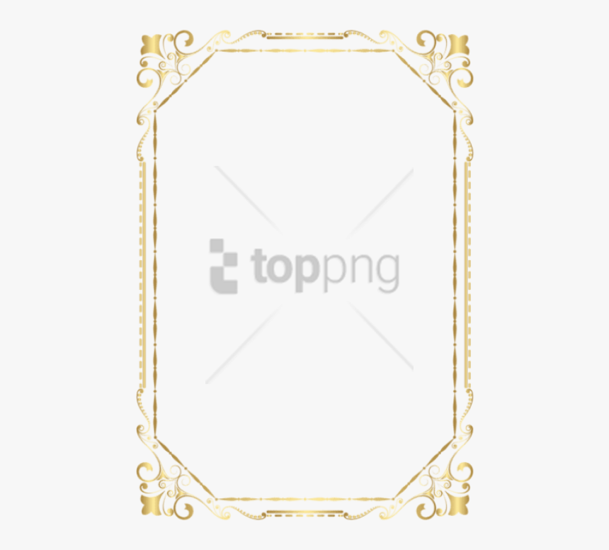 Certificate Frames And Borders Png Clipart