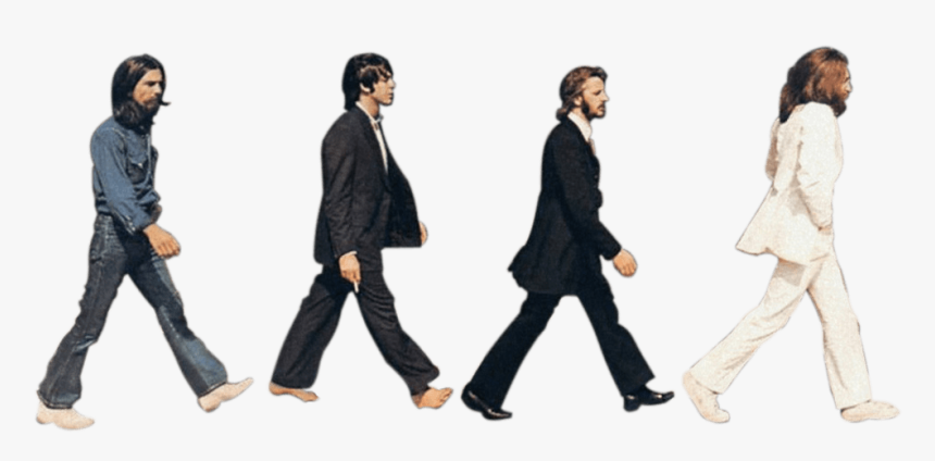 The Beatles Abbey Road - Abbey Road Cut Out, HD Png Download ...