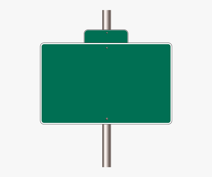 Traffic Sign Street Road - Street Sign Transparent Background, HD Png ...
