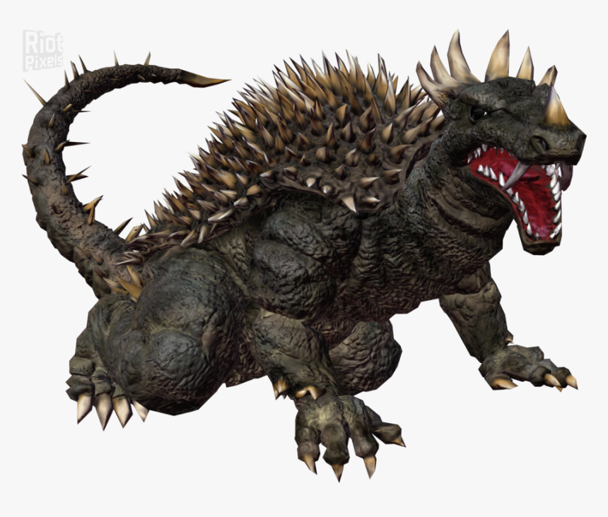 Nes Godzilla Anguirus