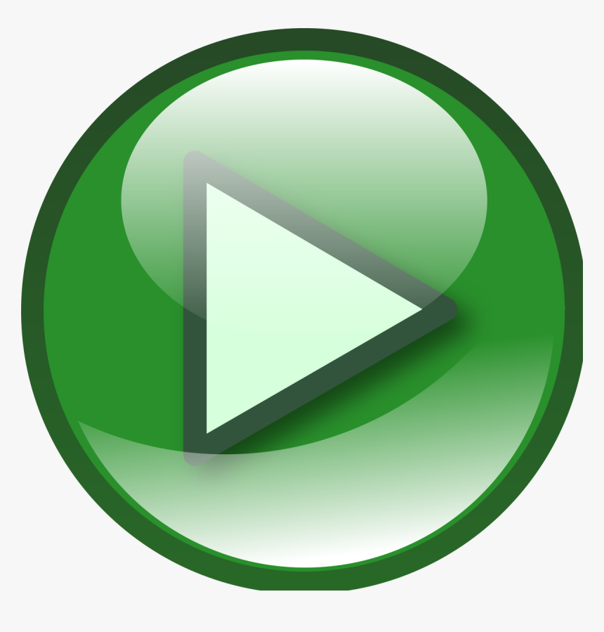 Green Start Button Png, Transparent Png , Transparent Png Image - PNGitem
