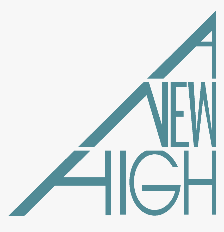 A New High - Graphic Design, HD Png Download , Transparent Png Image ...