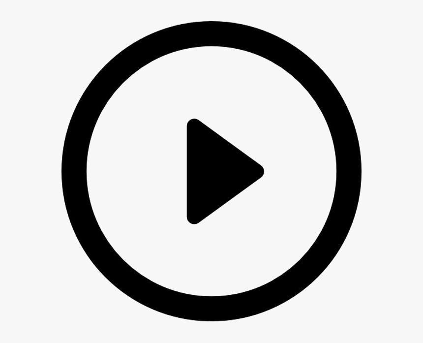 Play Button Png Image Background - Circle, Transparent Png ...