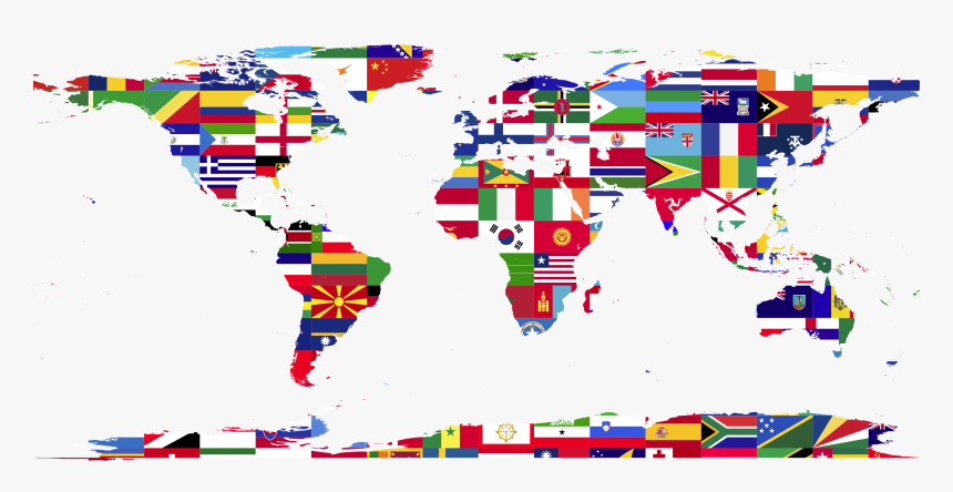Art,area,graphic Design - High Resolution World Map Vector Png ...