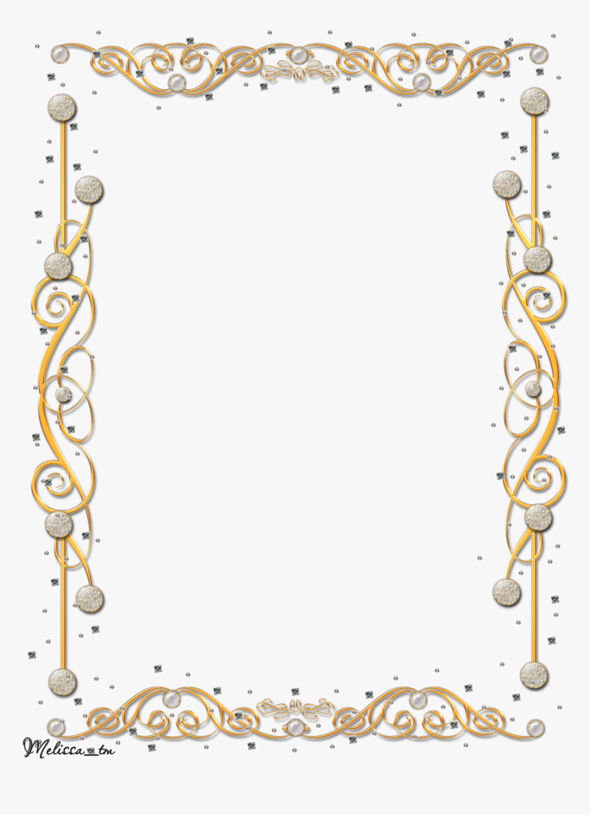 Transparent Background Border Png, Png Download , Transparent Png Image ...