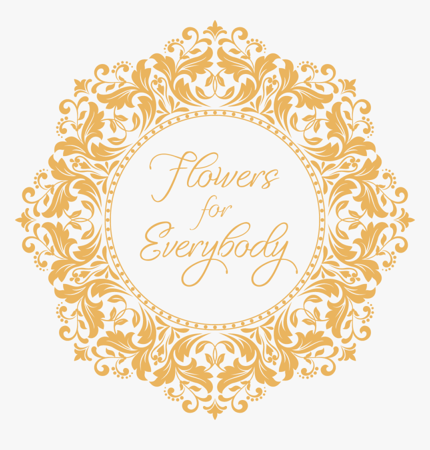 Transparent Special Delivery Clipart - Gold Round Border Designs, HD ...