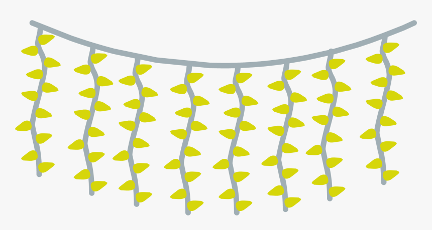 Icicle Lights - Christmas Icicle Lights Png, Transparent Png ...