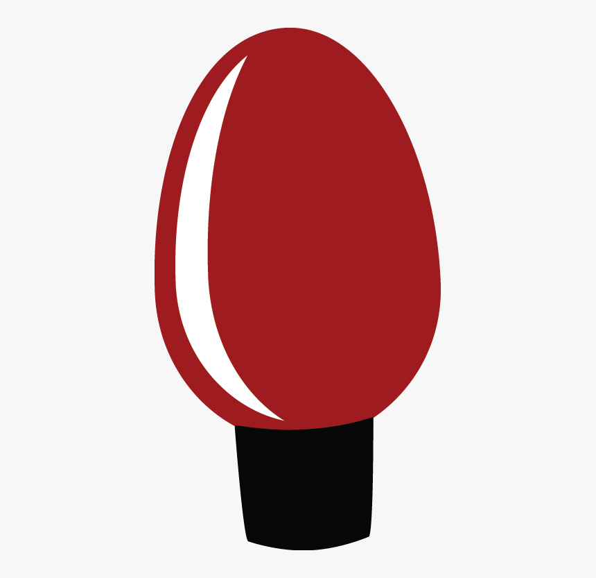 Christmas Light Bulb Clipart