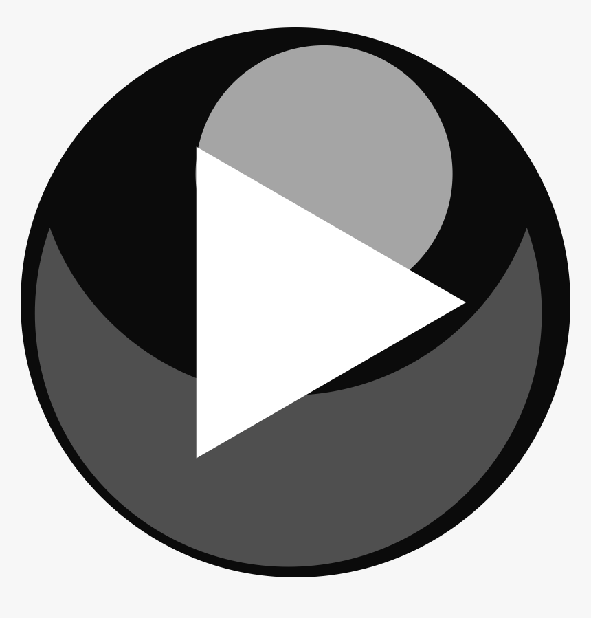 Transparent Play Button Icon - Png Transparent Play Icon Transparent ...