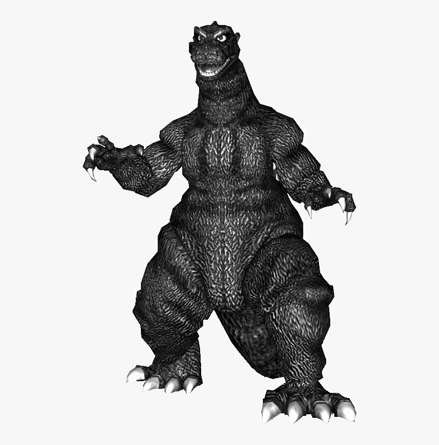 Godzilla 1954 Png - Godzilla 1954 No Background, Transparent Png ...