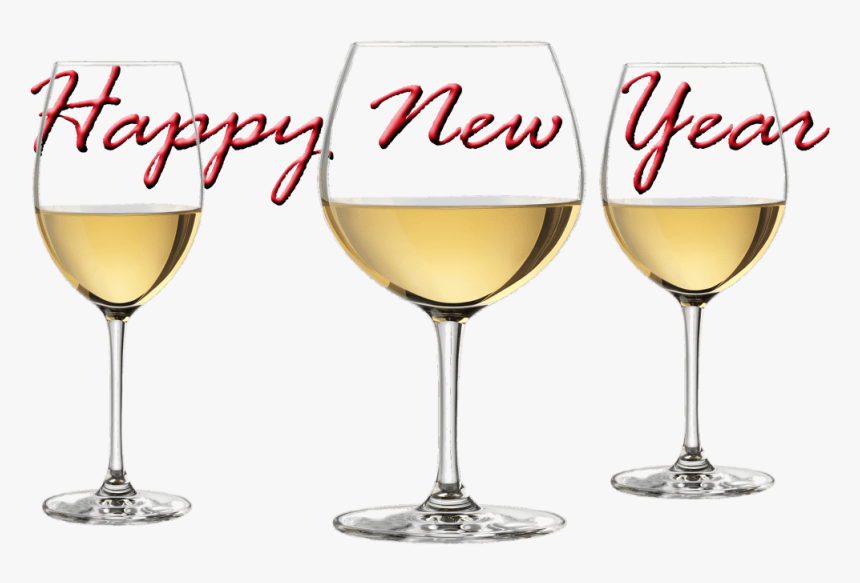 Happy New Year Transparent Background Png Image - Transparent New Year ...