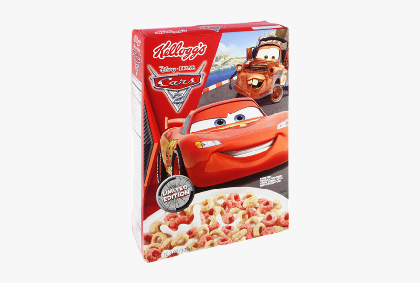 Cars Cereal, HD Png Download , Transparent Png Image - PNGitem