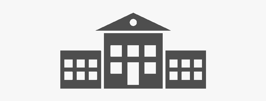 School - University Vector No Background, HD Png Download , Transparent ...