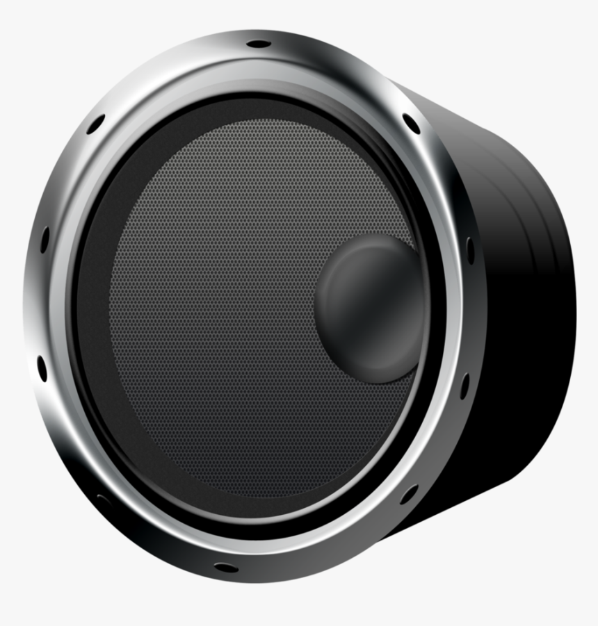 Audio Speaker Png Image - Loudspeaker, Transparent Png , Transparent ...
