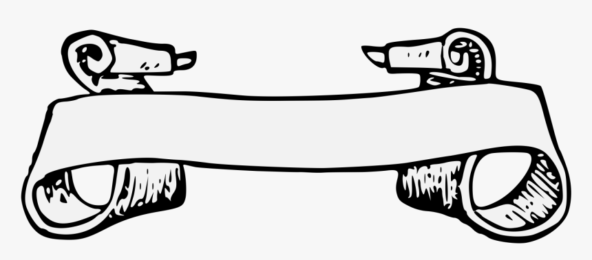 Heraldic Scroll Png, Transparent Png , Transparent Png Image - PNGitem