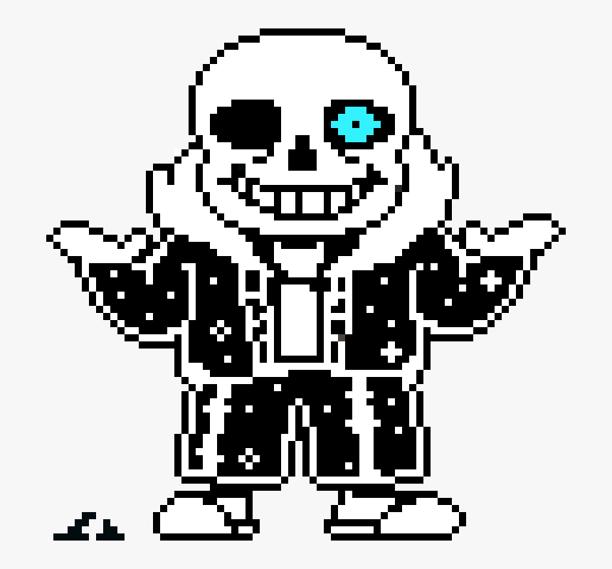 Sans Undertale In Game, HD Png Download , Transparent Png Image - PNGitem