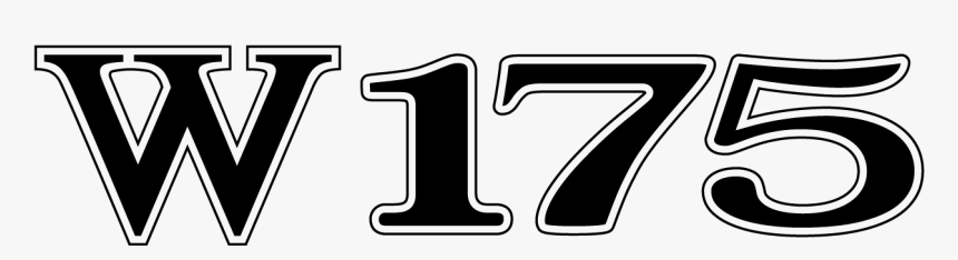 Kawasaki W175 Logo, HD Png Download , Transparent Png Image - PNGitem