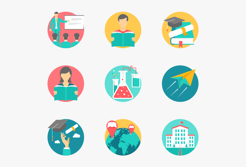 Education - Icons Education Png, Transparent Png , Transparent Png ...