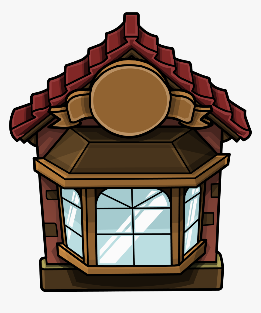Cozy Red Club Penguin - Cartoon, HD Png Download , Transparent Png ...