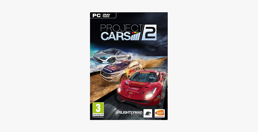 Project Cars 2 Image - Project Cars 2 Pc Cover, HD Png Download ...