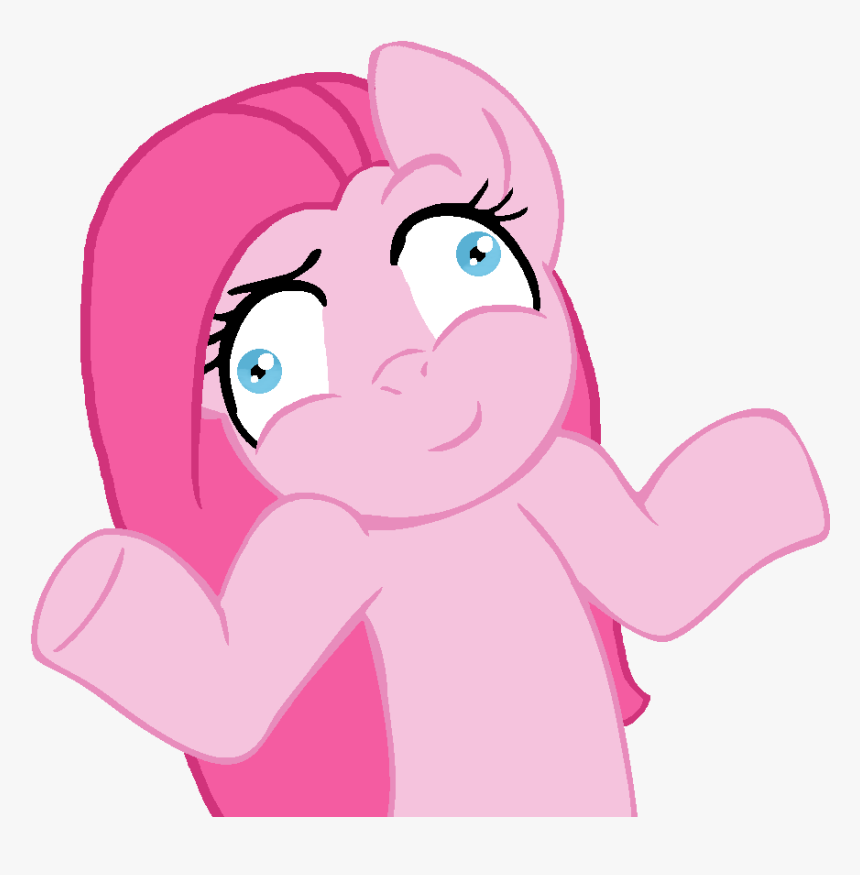 Animated Shrugging Emoticon