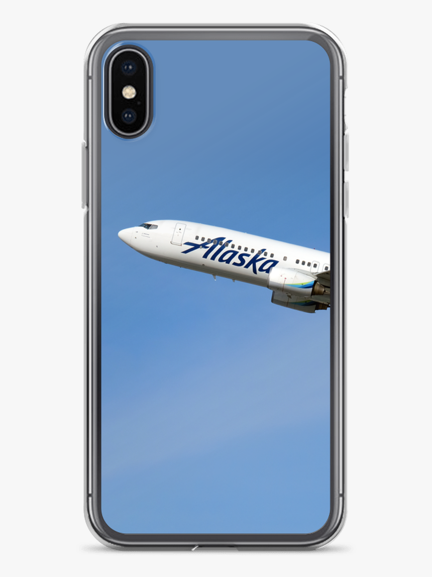 Alaska Airlines Boeing 737 Mobile Iphone Case - Boeing 777, HD Png ...