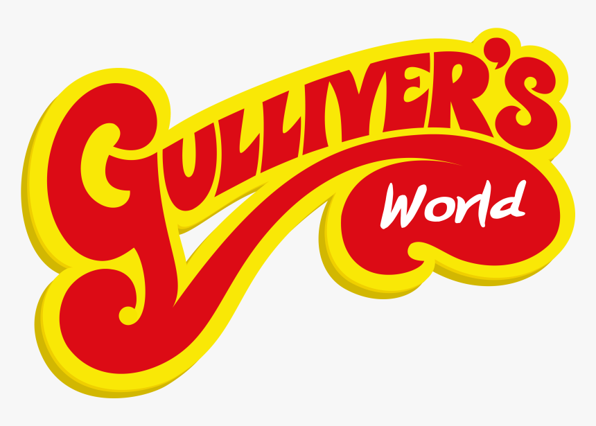 Gulliver S World Theme Park Resort Logo - Gulliver's World, HD Png ...