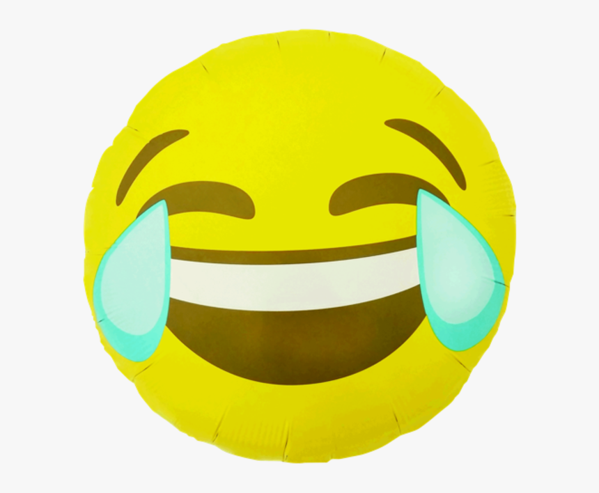 Emoji Crying Laughing , Pakket - Crying Laughing Emoji Balloon, HD Png ...