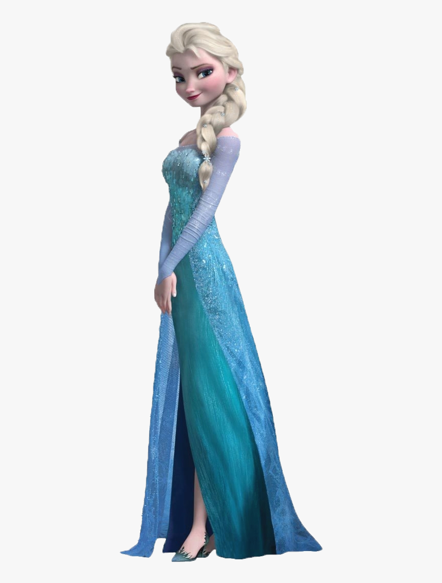 Elsa Frozen, HD Png Download , Transparent Png Image - PNGitem