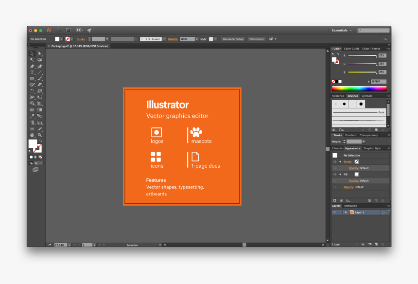 Illustrator Interface Tutorial At Herbert Ahner Blog