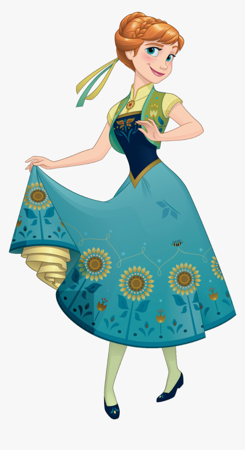 Ana Do Frozen 2, HD Png Download , Transparent Png Image - PNGitem